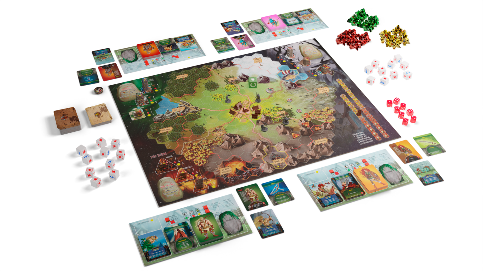 Fate: Die Verteidiger von Grimheim - Elznir Games