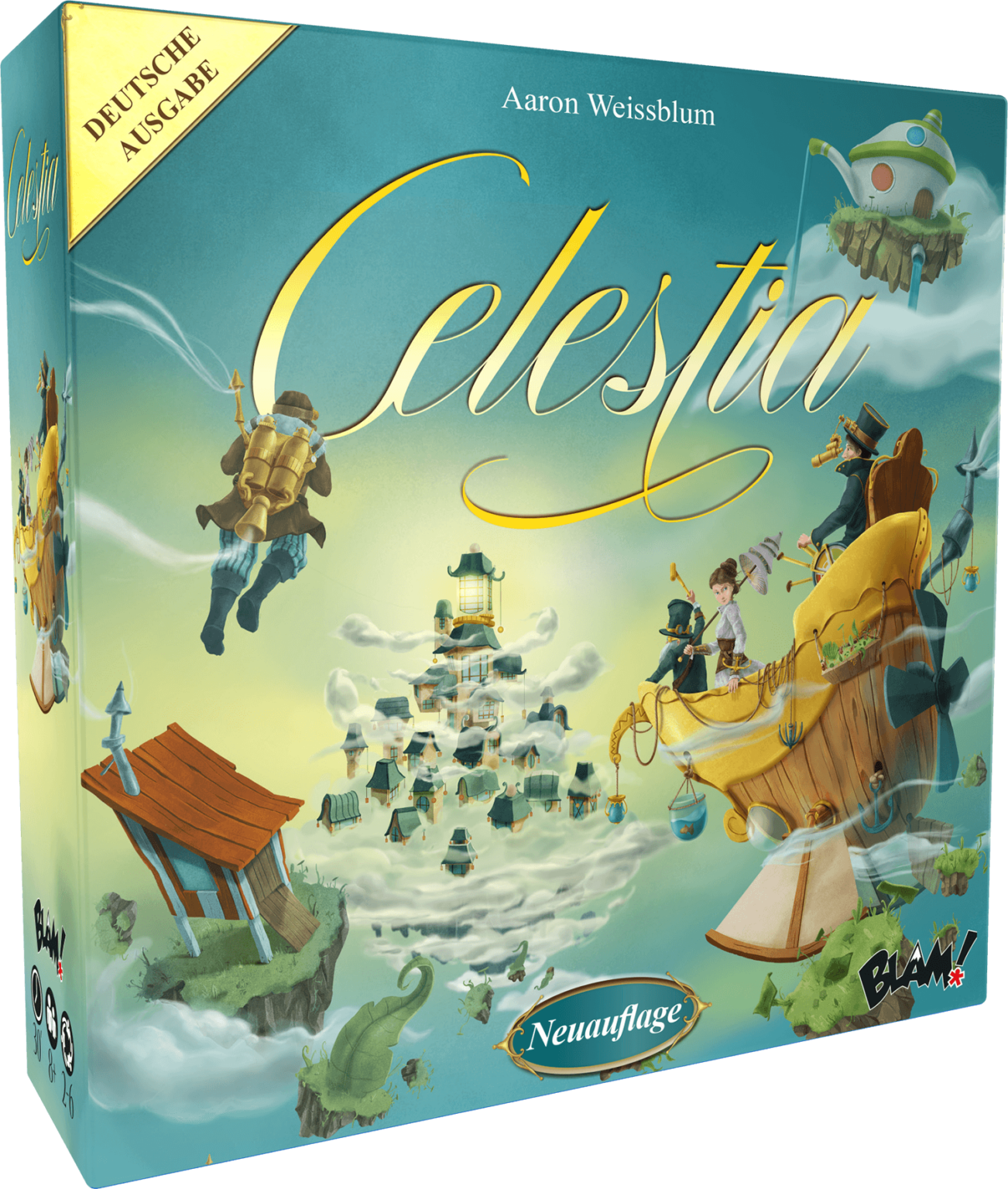 Celestia Neuauflage - Elznir Games