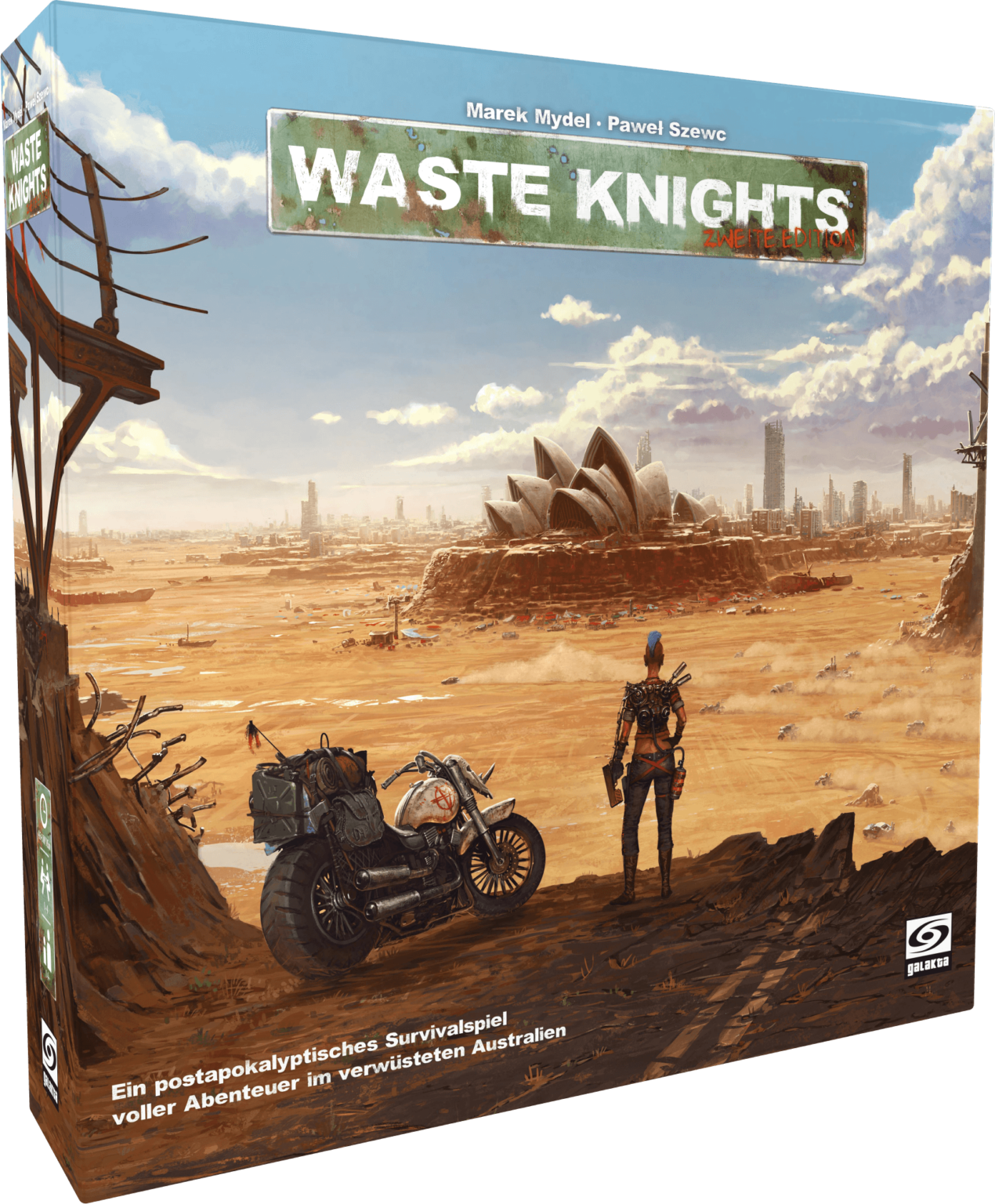 Waste Knights - Elznir Games